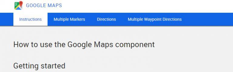OutSystems のGoogle_MapsモジュールにAPIキーを設定する手順